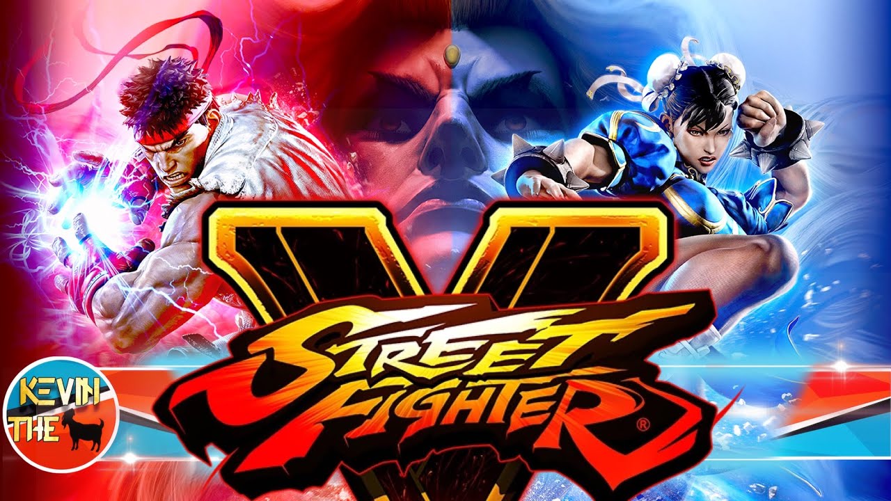 Street Fighter V Menu Concept - YouTube