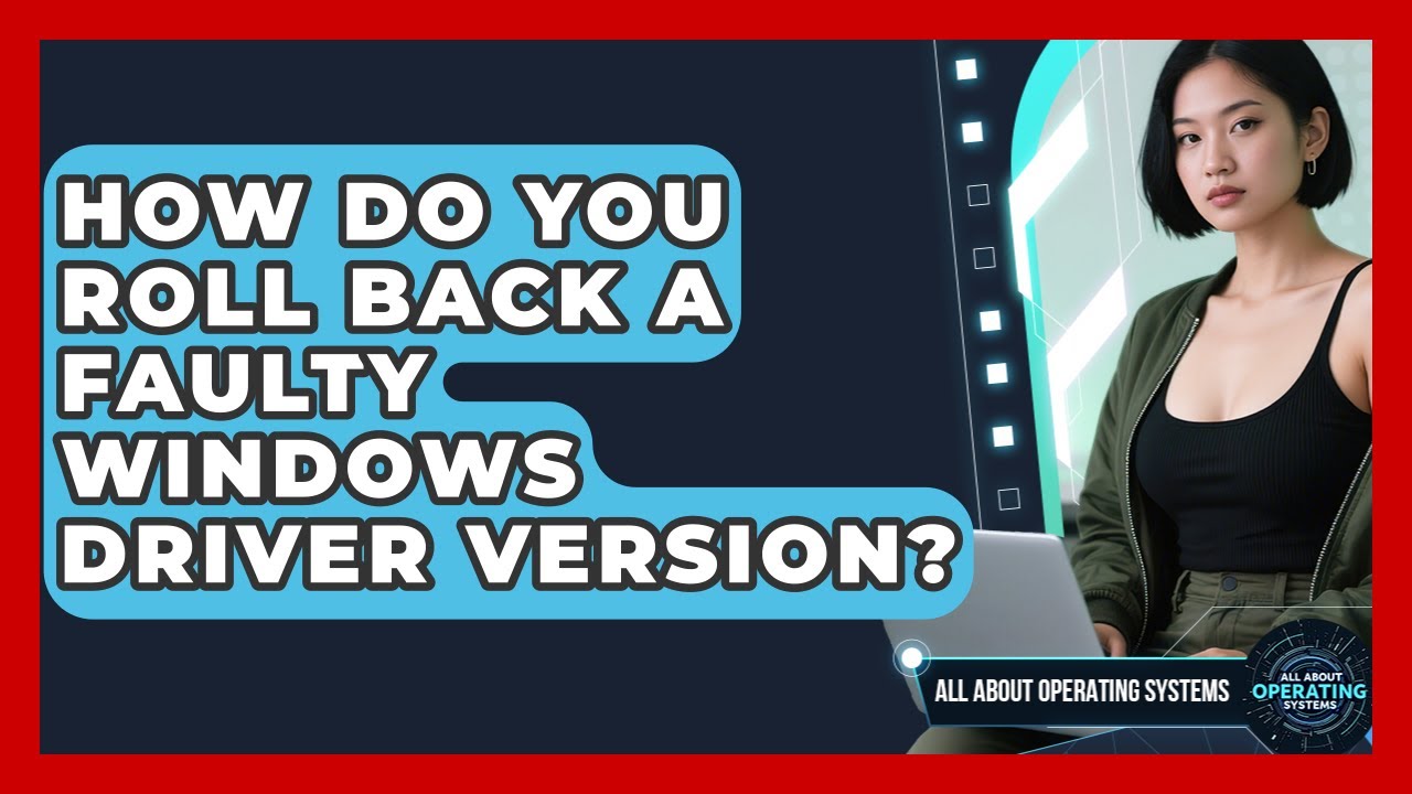 How Do You Roll Back A Faulty Windows Driver Version? - All About ...