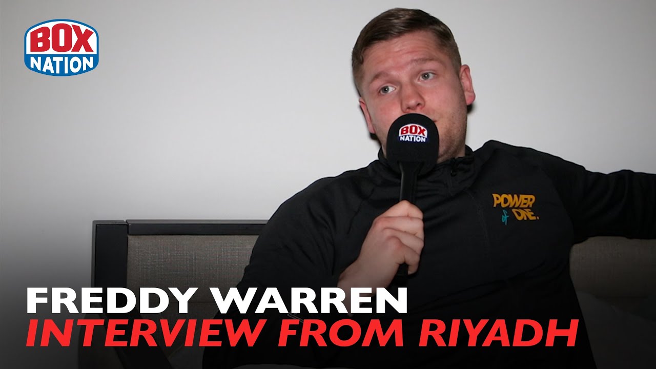 Freddy Warren on his uncle Frank Warren & Eddie Hearn WORKING TOGETHER ...