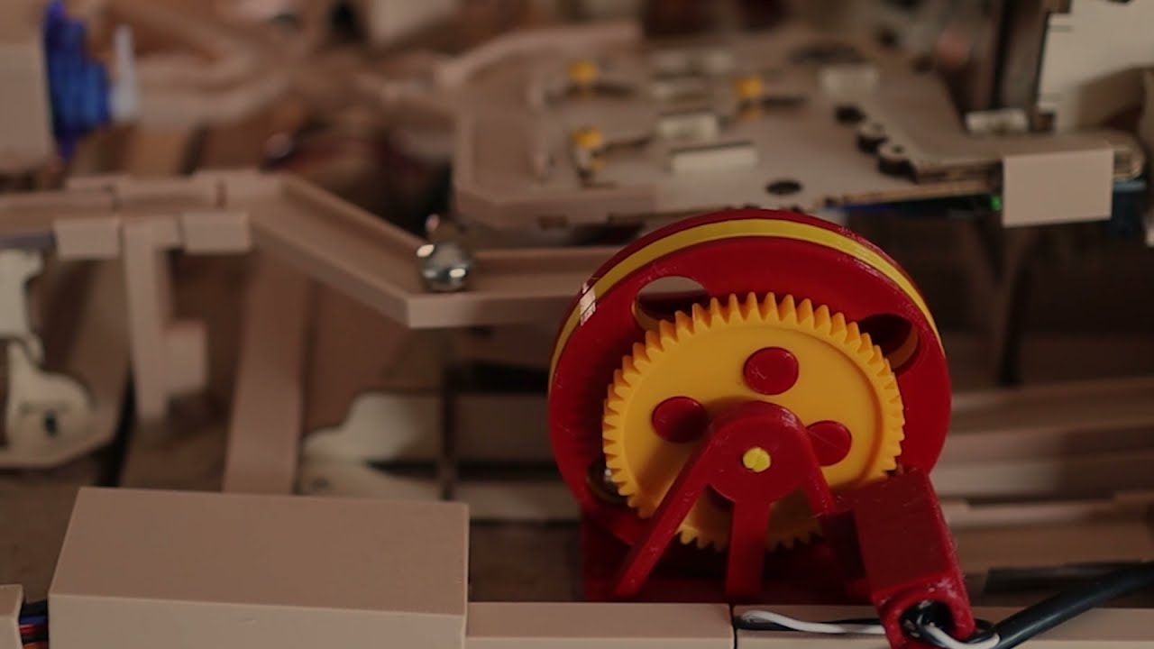 My Covid Arduino Mega Rokr Marble project - YouTube