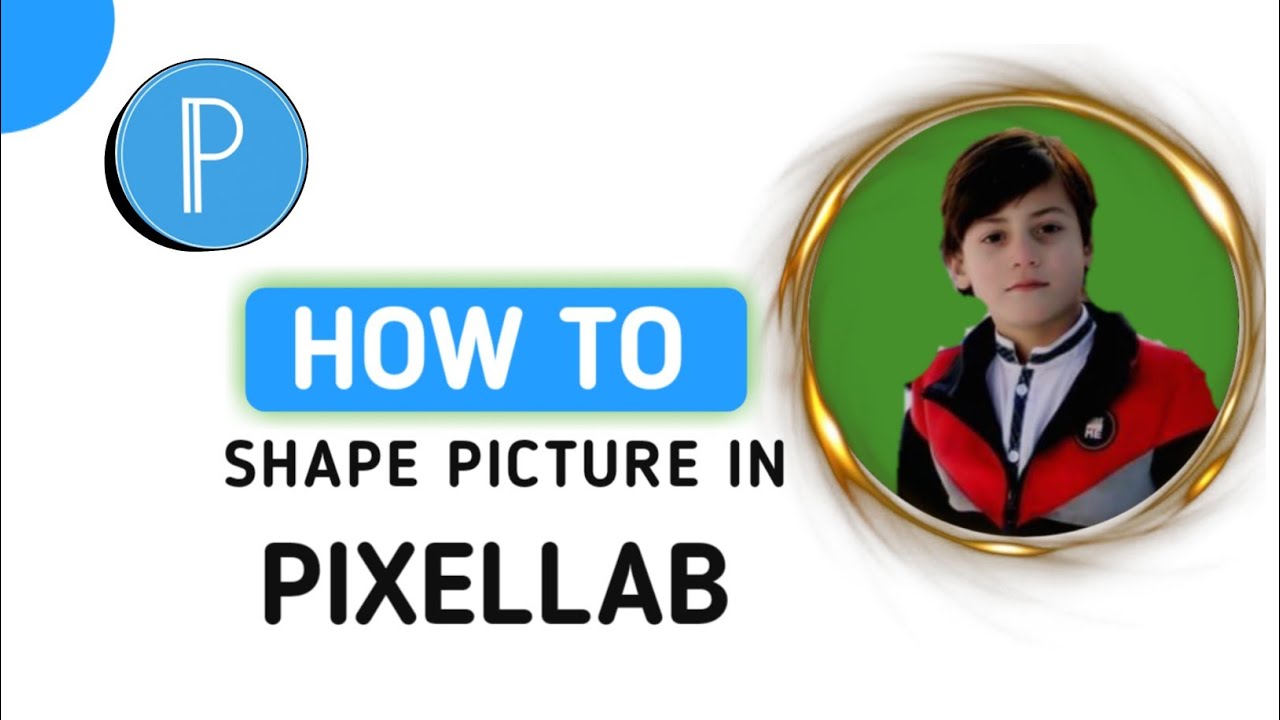PixelLab Tutorial - Masking Images into shapes | Technical Shino ...