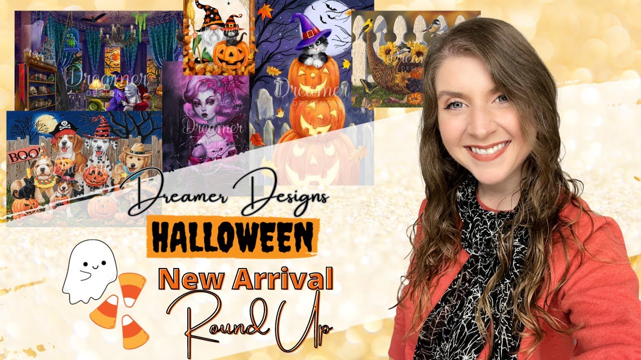 Dreamer Designs released SO MANY Halloween kits! | New Arrival Round Up ...