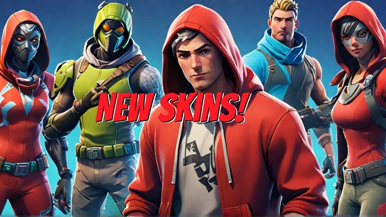 Fortnite’s INSANE Shop & Locker Items (2025 Update) - YouTube