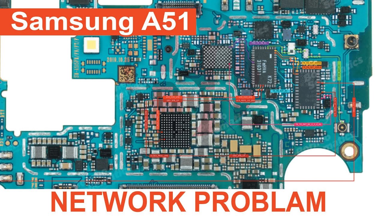 Samsung A51 Network Problem/No Network/ No Service - YouTube