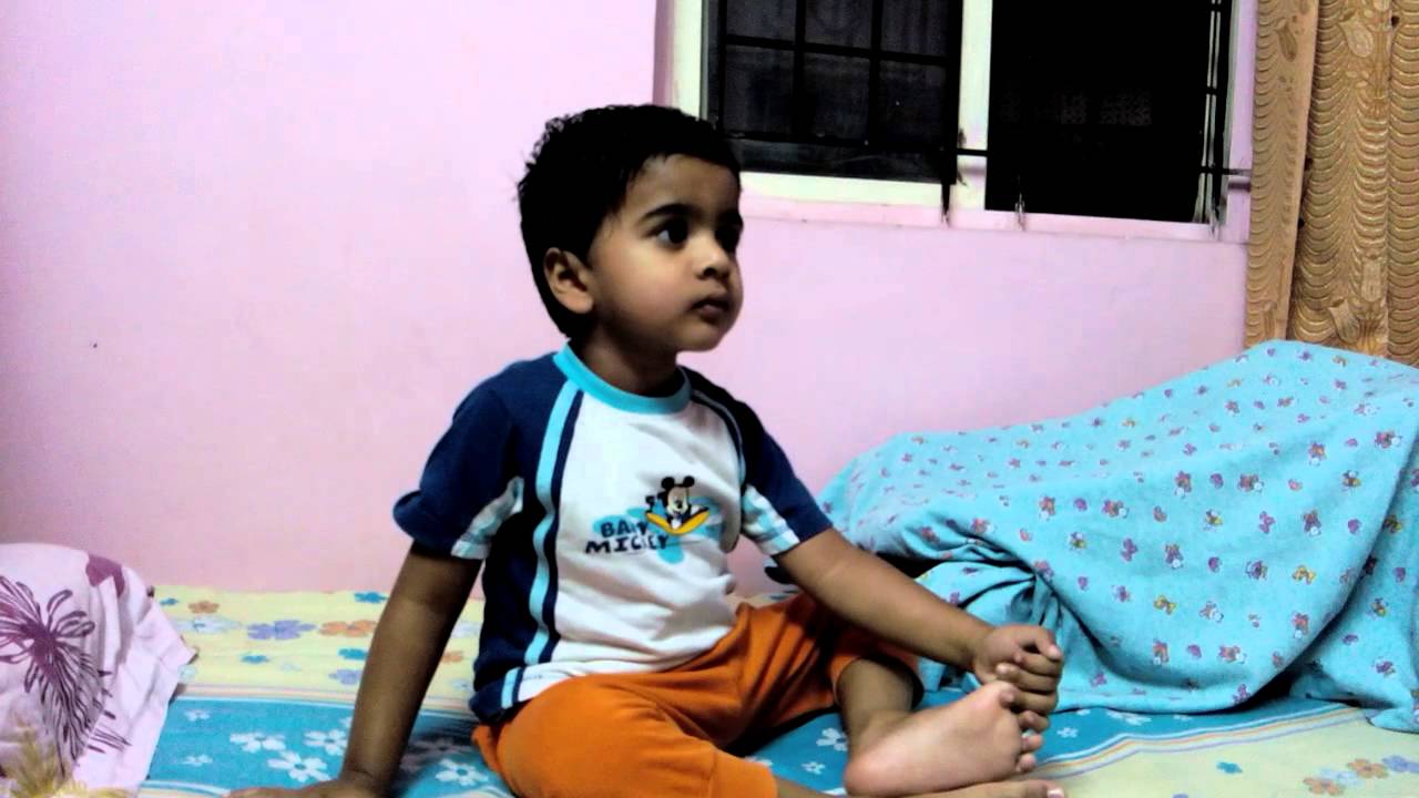 Josh story telling - YouTube