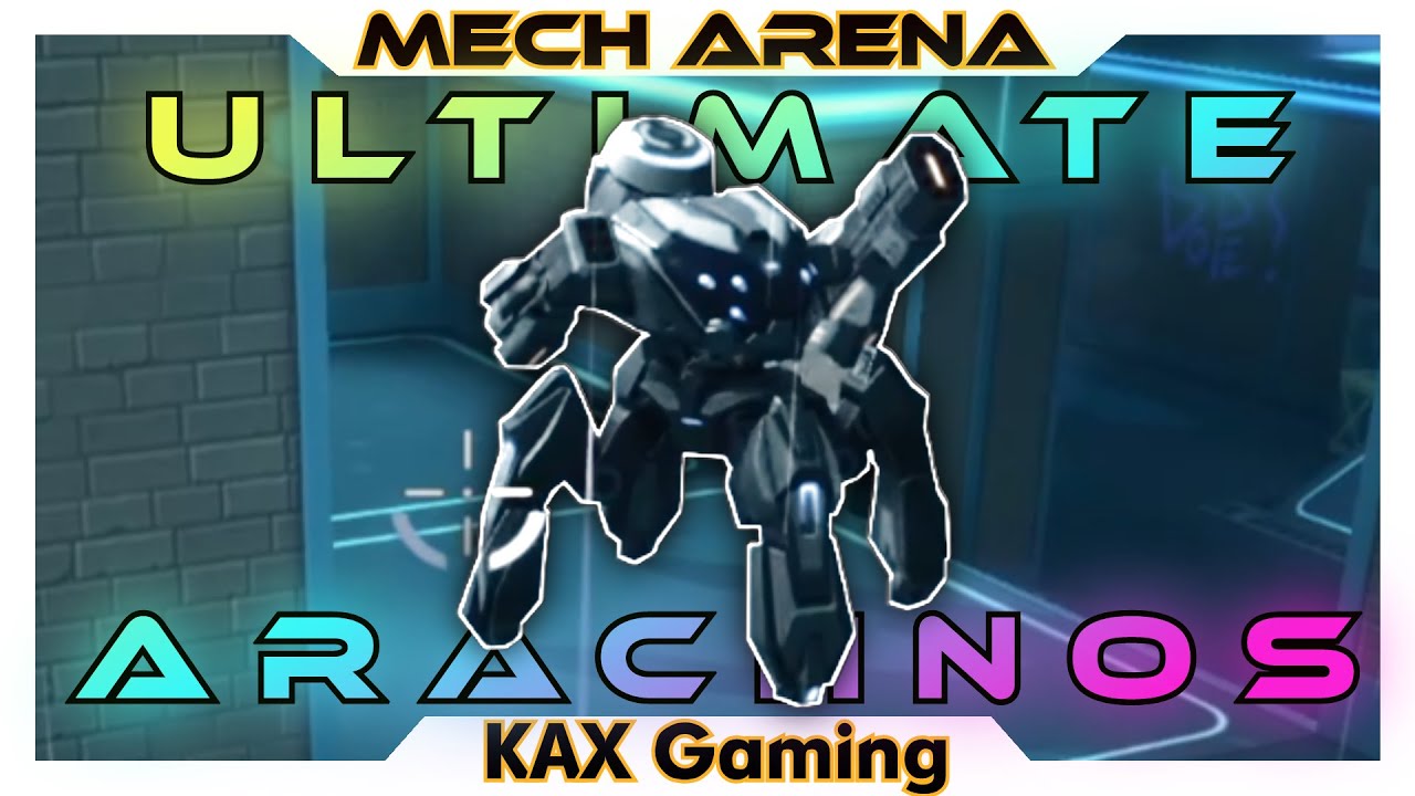 ULTIMATE MISSILE RACK ARACHNOS - The Bot That Conquered Mech Arena ...