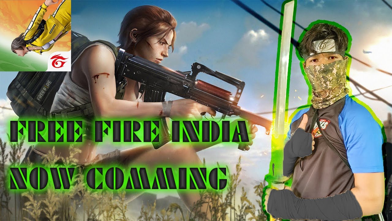 Free fire India official is now coming by Tlk rule - YouTube