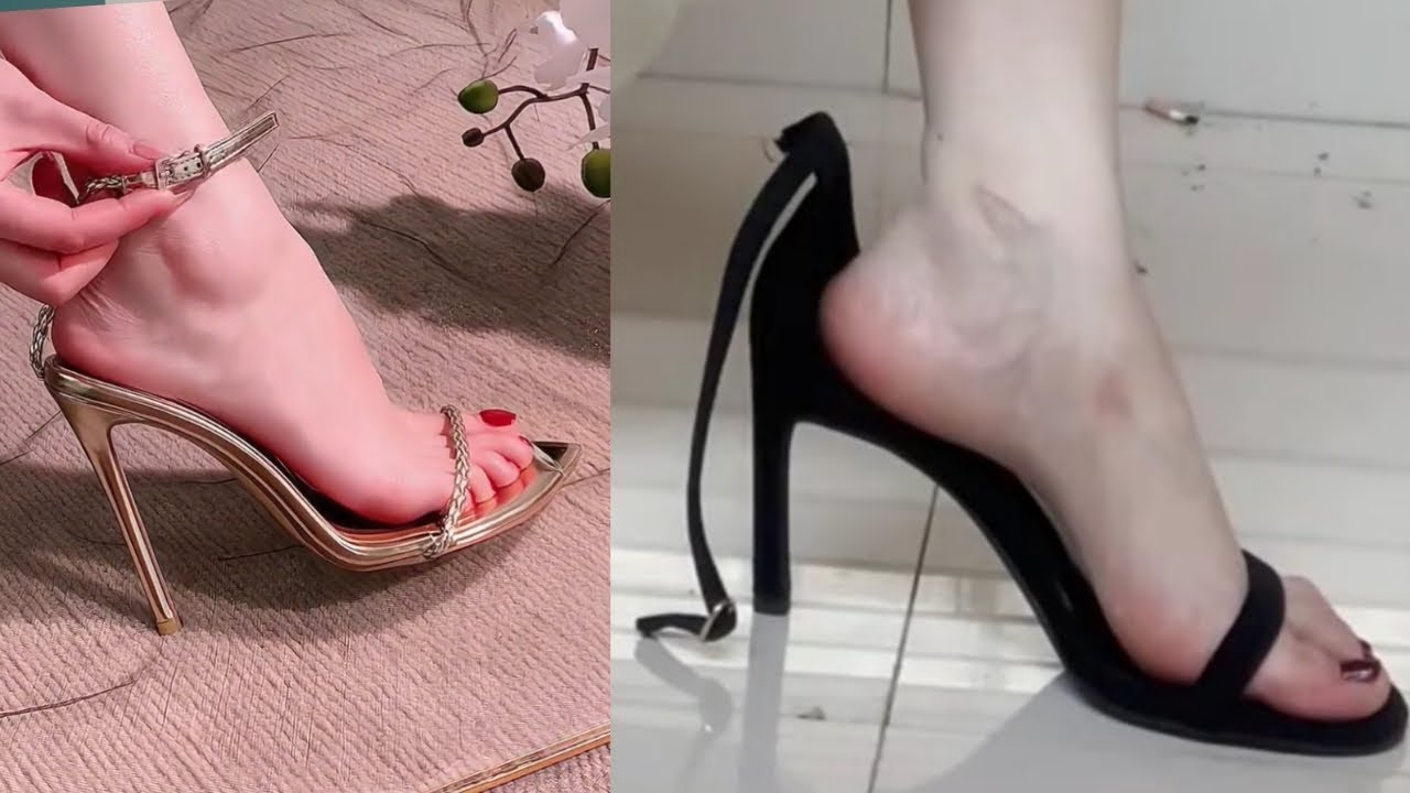 Summer Sandals 2024 soft heels Shoes beautiful slippers for girls women ...