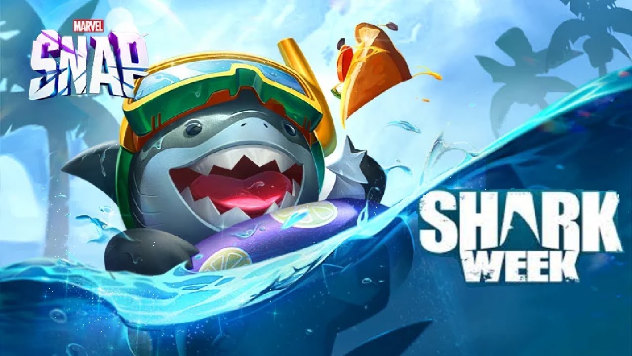 Marvel Snap Saturday Snap (Shark Week) - YouTube