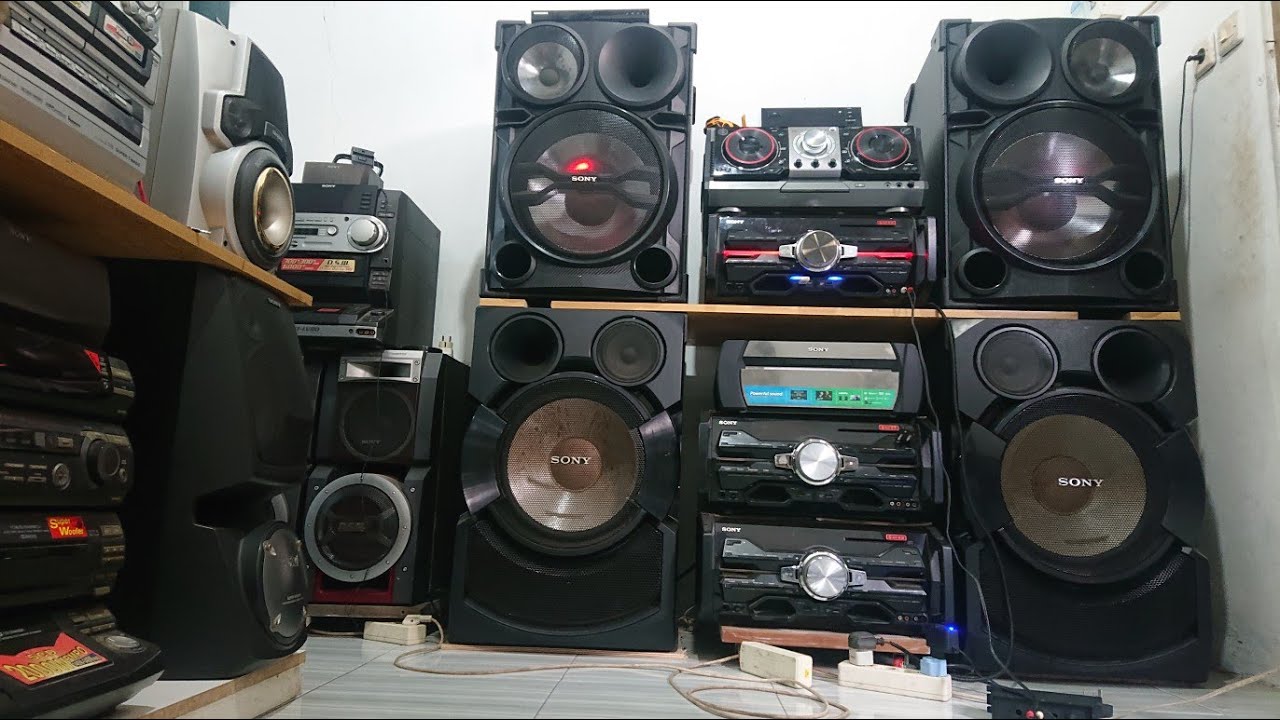 BIG TWO 💥SONY SHAKE X70D 💥 - YouTube