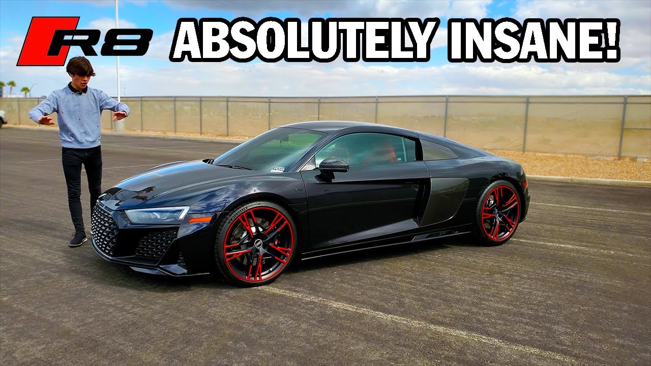 2021 Audi R8 V10 Performance RWD Review - YouTube