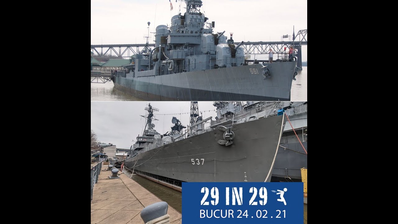 The Challenges of and Solutions for Fletcher Class Destroyers - YouTube