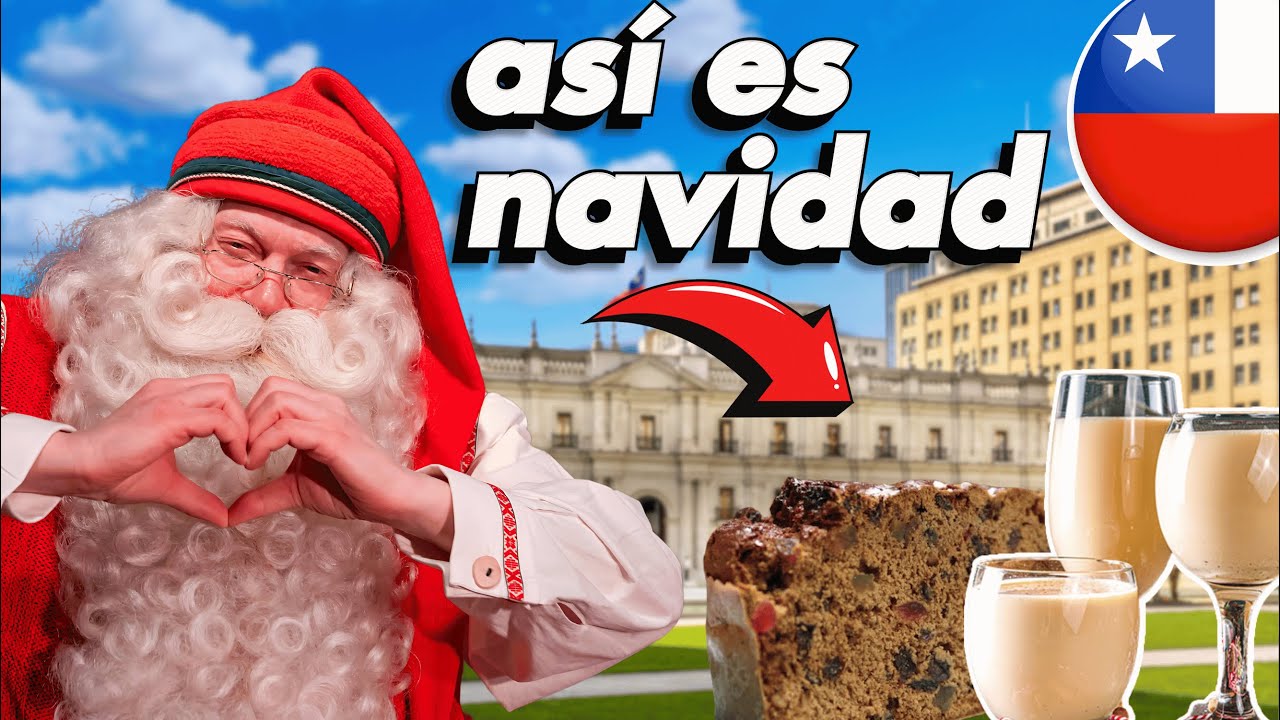 🔥Asi se celebra la navidad en chile 🇨🇱🎄Chilenos celebran la navidad ...