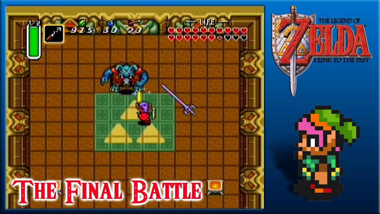 The Legend Of Zelda: A Link To The Past - Duel Of The Alter Egos ...