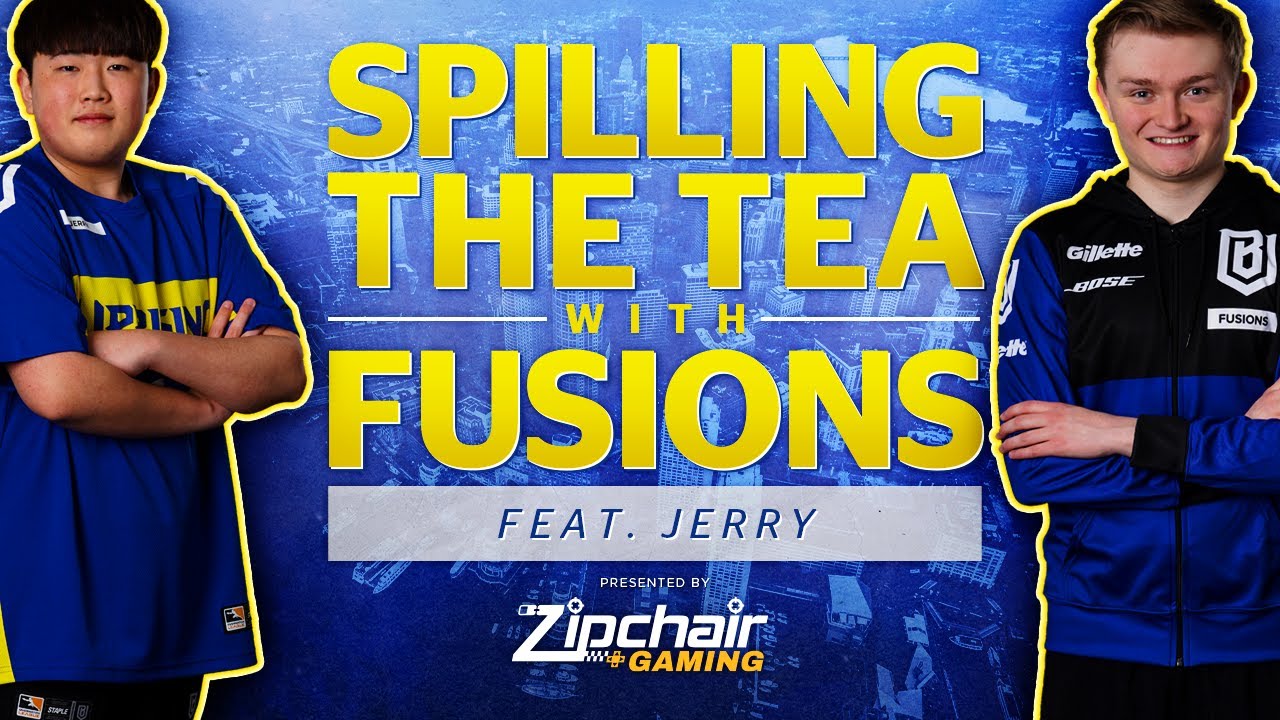 McCree, Genji & Handsome Jerry! | Spilling the Tea with Fusions & Jerry ...