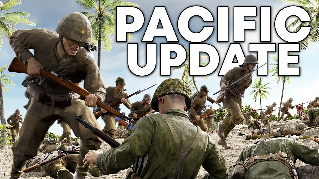 this WW2 FPS is about to CHANGE DRASTICALLY.. | Squad 44 Pacific ...