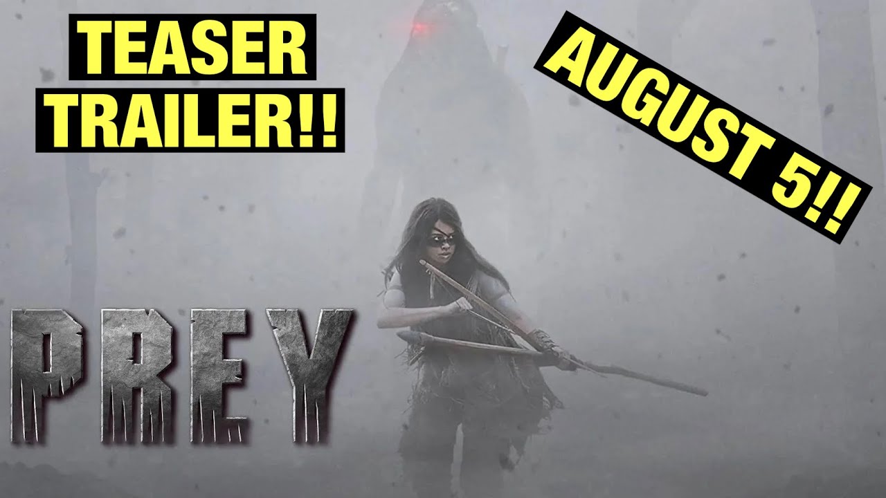Predator Prequel PREY Finally Got A Trailer!!! - YouTube