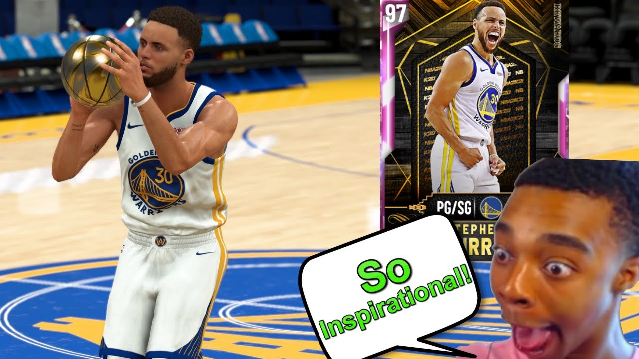 IS *FREE* PD STEPH CURRY WORTH IT!? SO INSPIRATIONAL! NBA 2K20 MYTEAM ...