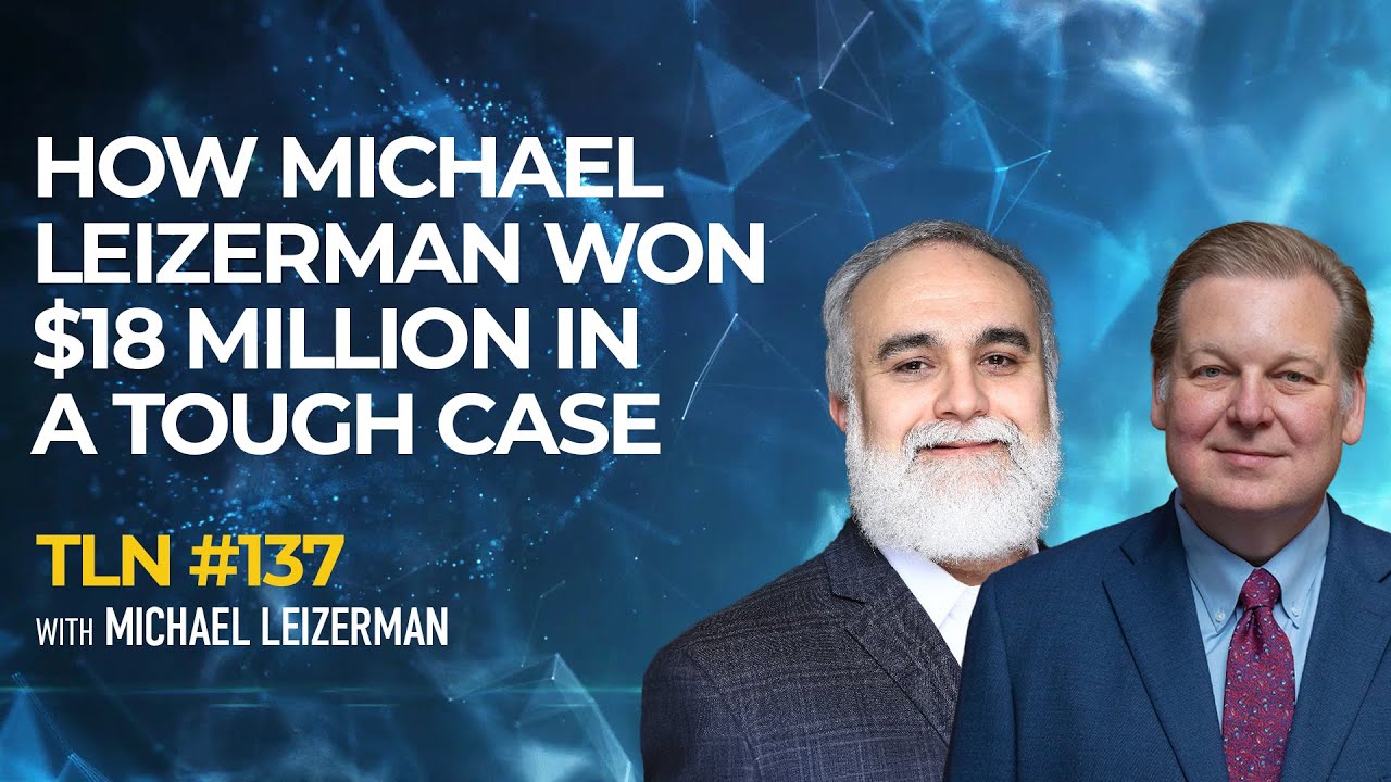EP 137 Michael Leizerman | How Michael Leizerman Won $18 Million in a ...