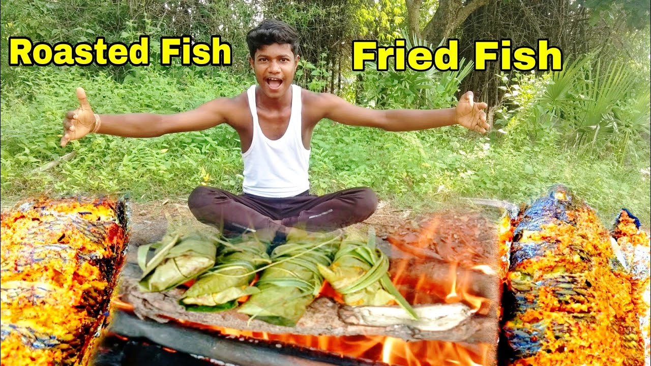 Fried Fish Recipe !! Khana Tasting Cooking Video Food #OdiaRosterFood ...