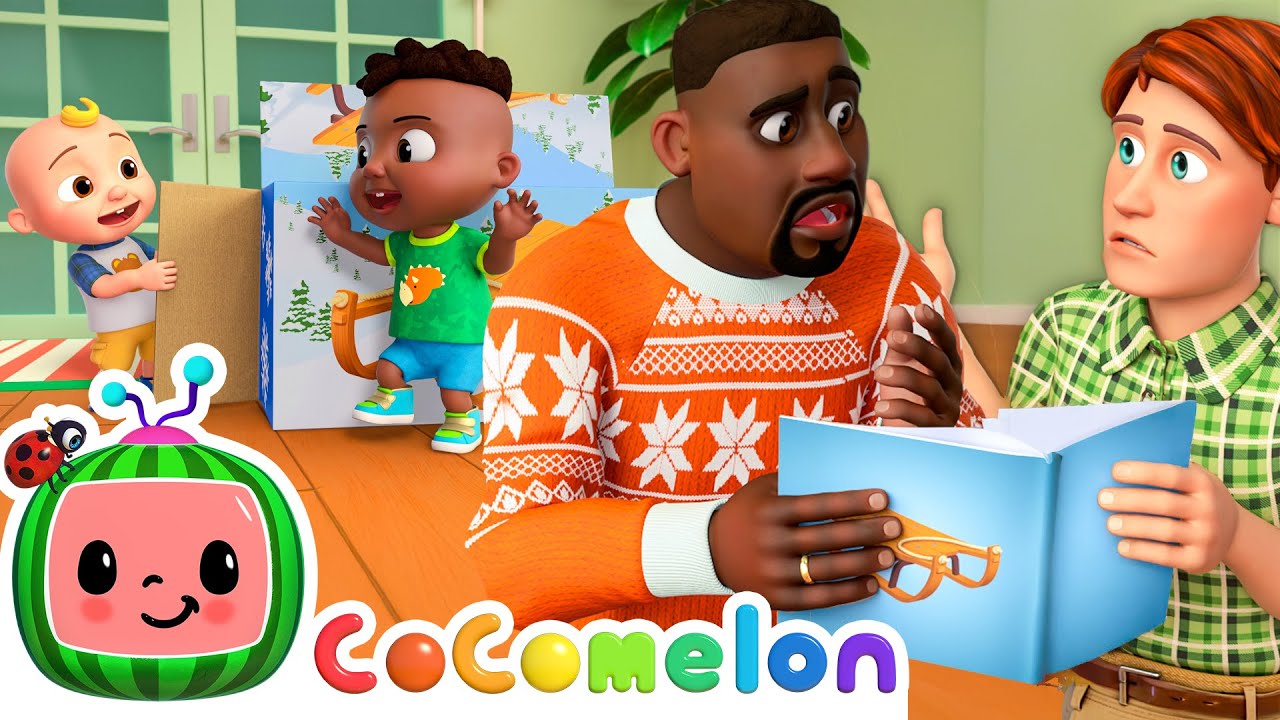 Build-A-Sled Trouble! 🛷| Cocomelon - Cody Time | Kids Cartoons ...