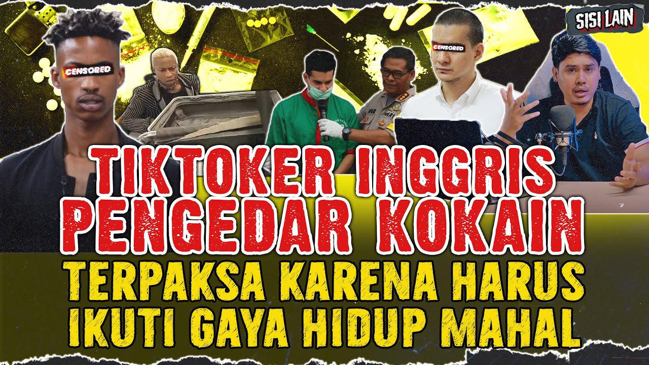 DEMI HIDUP MEWAH TIKTOKER JADI PENYELUNDUP NARKOBOY INTERNASIONAL ...