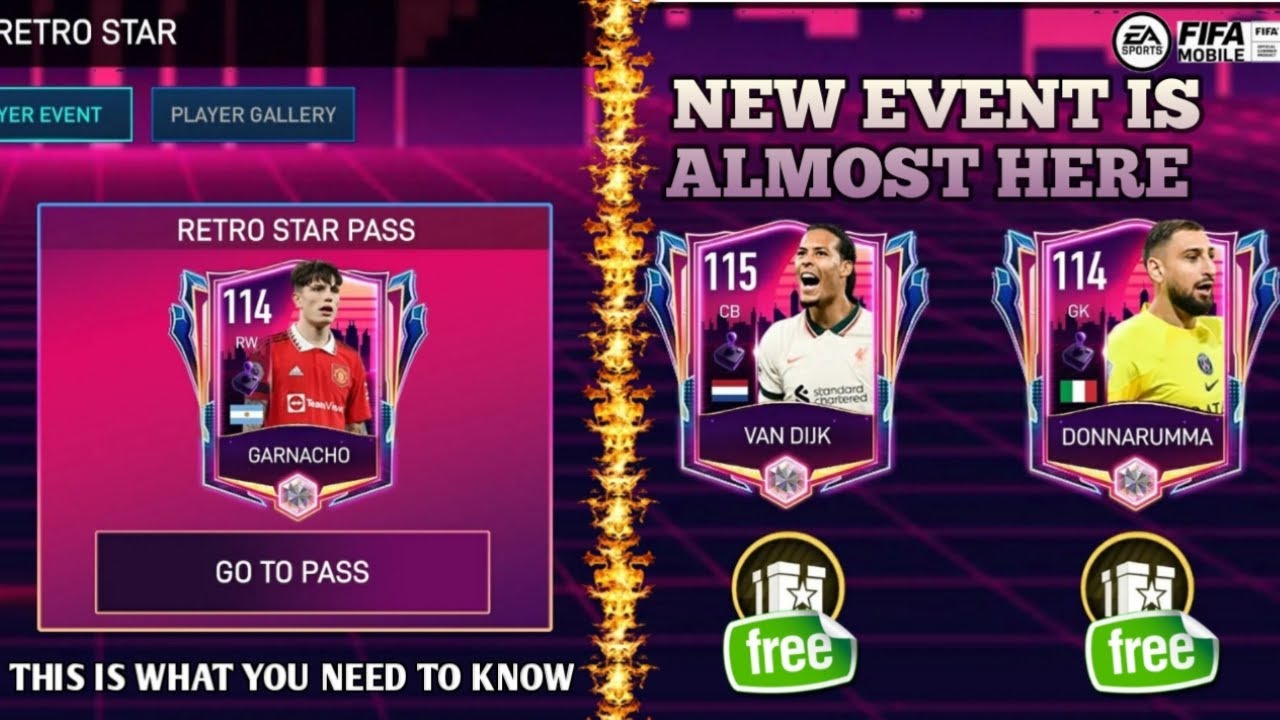 Retro Star Event Is Almost Here || Fifa mobile new event #fifamobile # ...