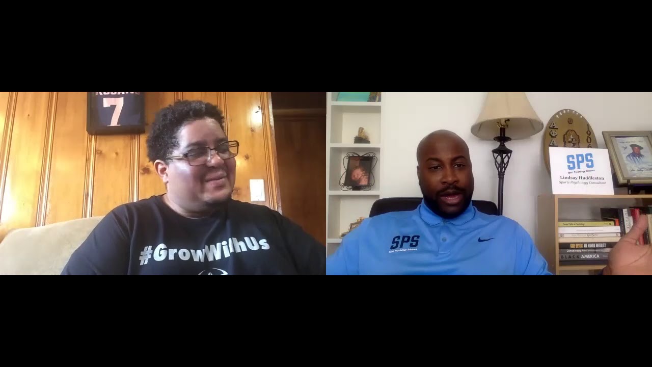 SPS Mental Health Moment with Coach Fred Jackson discussing sports in ...
