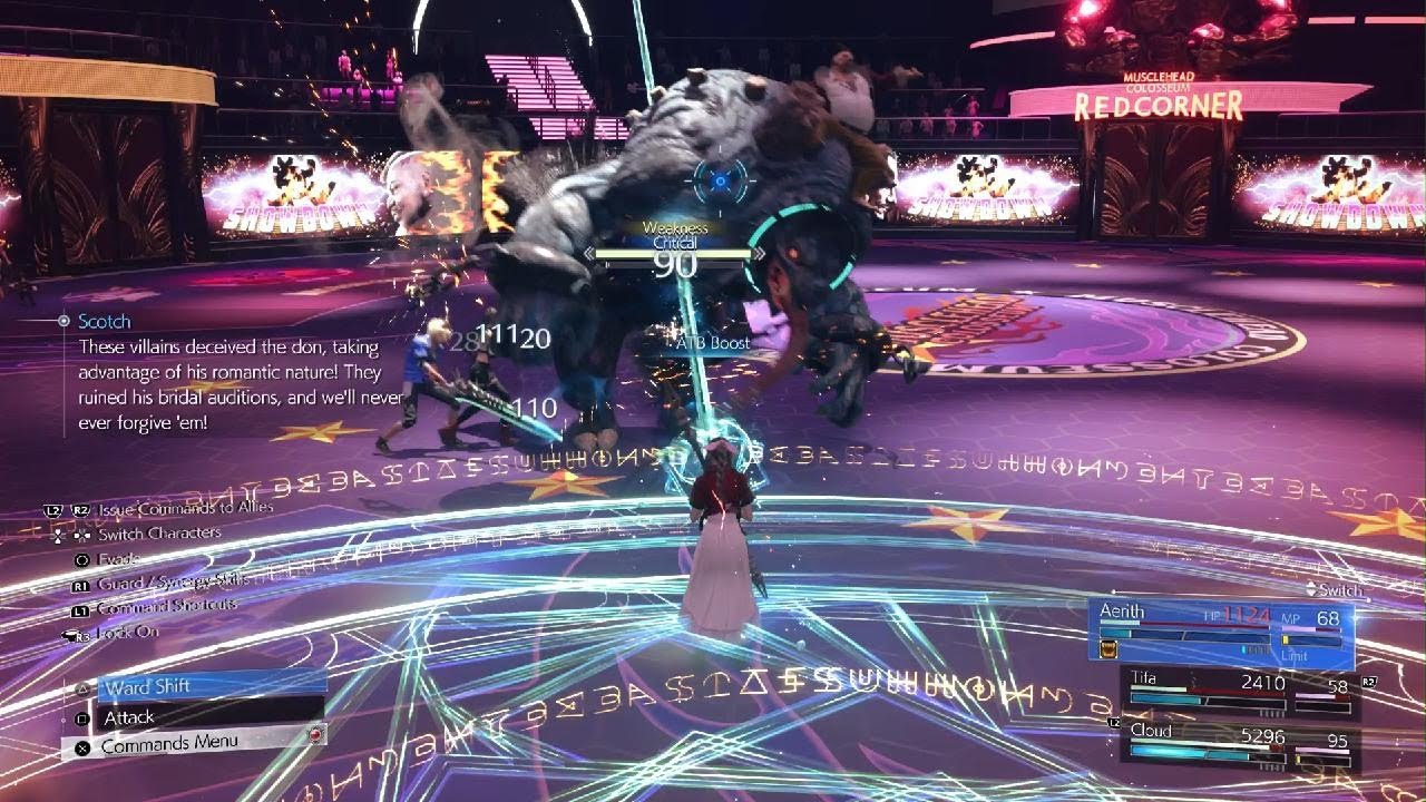 FINAL FANTASY VII REBIRTH : Chapter 12 Fight - YouTube