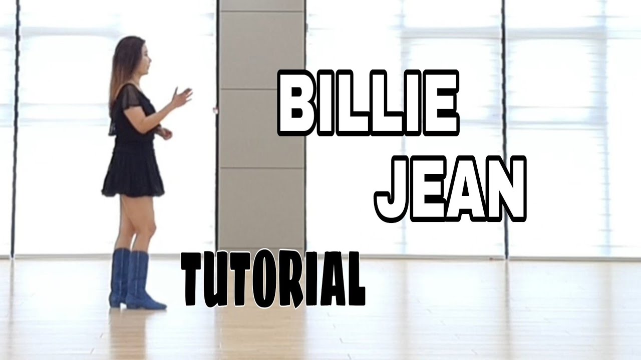 BILLIE JEAN Line Dance ⭐TUTORIAL 스텝설명 | 빌리진 |라인댄스 - YouTube