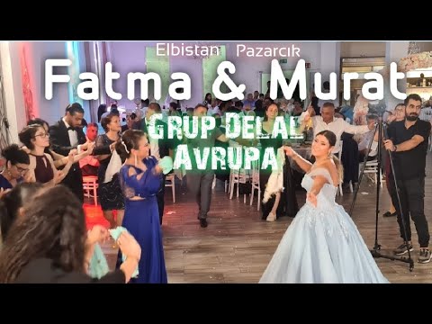 Fatma & Murat - Elbistan Pazarcik - Süper Sallama Grup Delal Avrupa ...