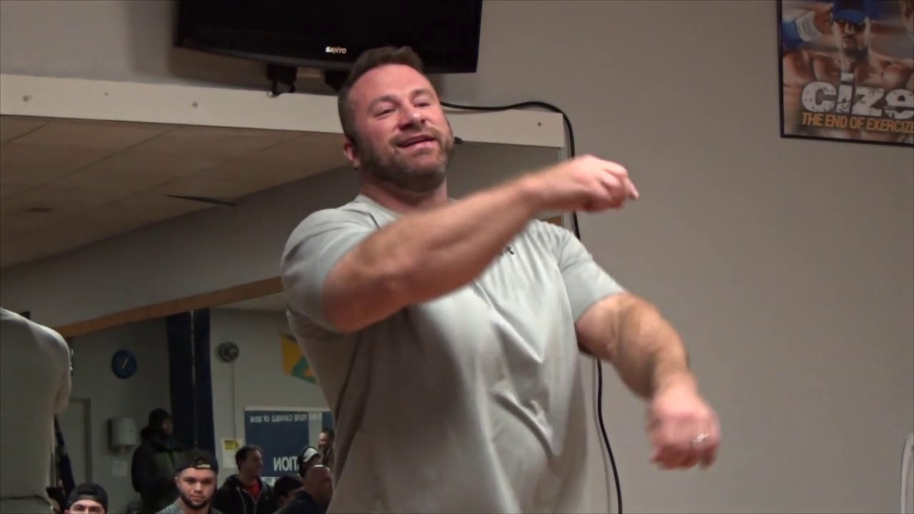Justin Harris Strength Beyond Seminar 1 Youtube