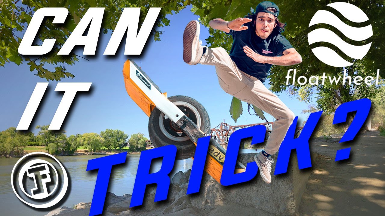 Floatwheel might be your favorite for tricks - YouTube