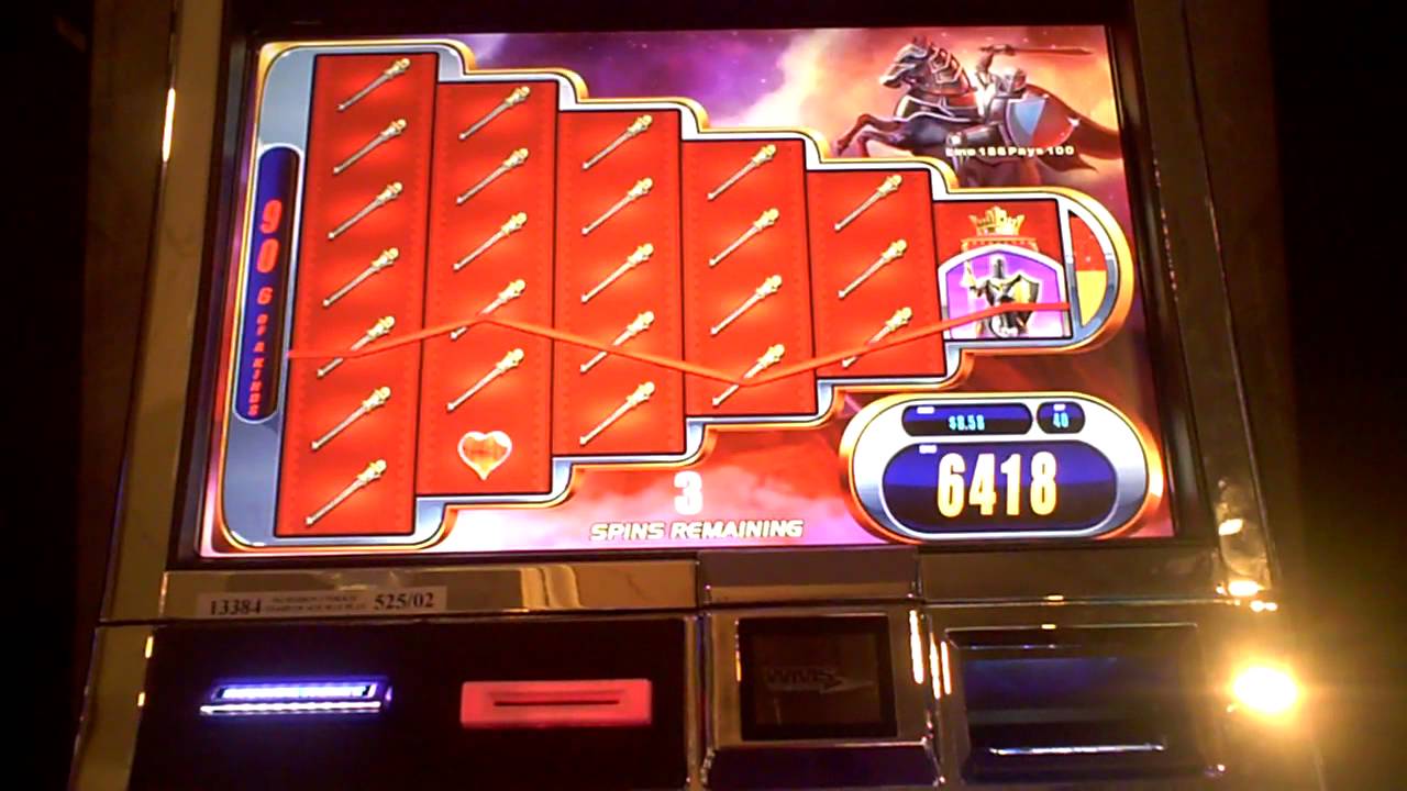 Knights Keep Slot Machine Bonus - YouTube