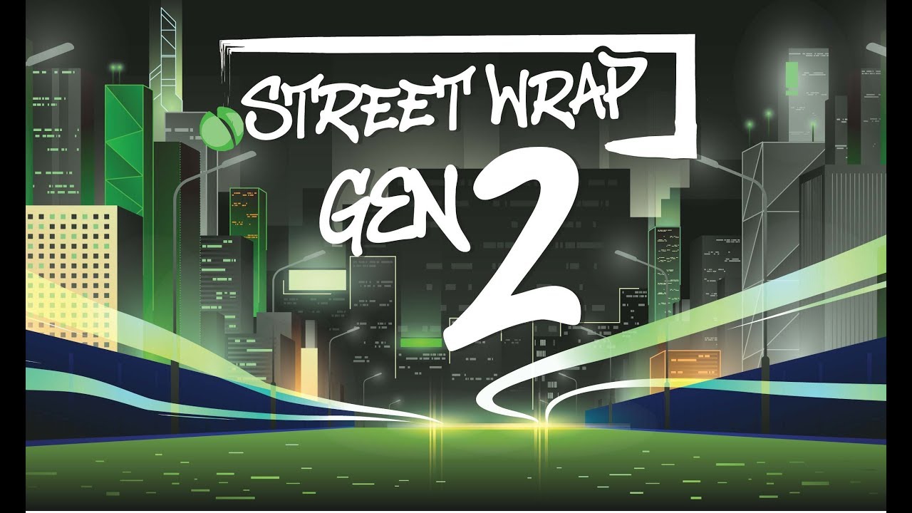 Basic Installation of Street Wrap Gen 2 - YouTube