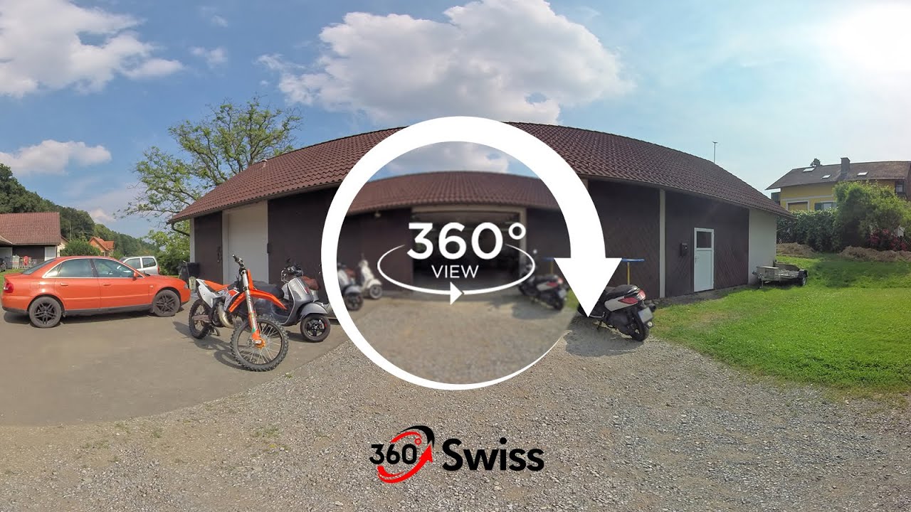 SSA Service Station Aspeck - 360 Virtual Tour Services - YouTube
