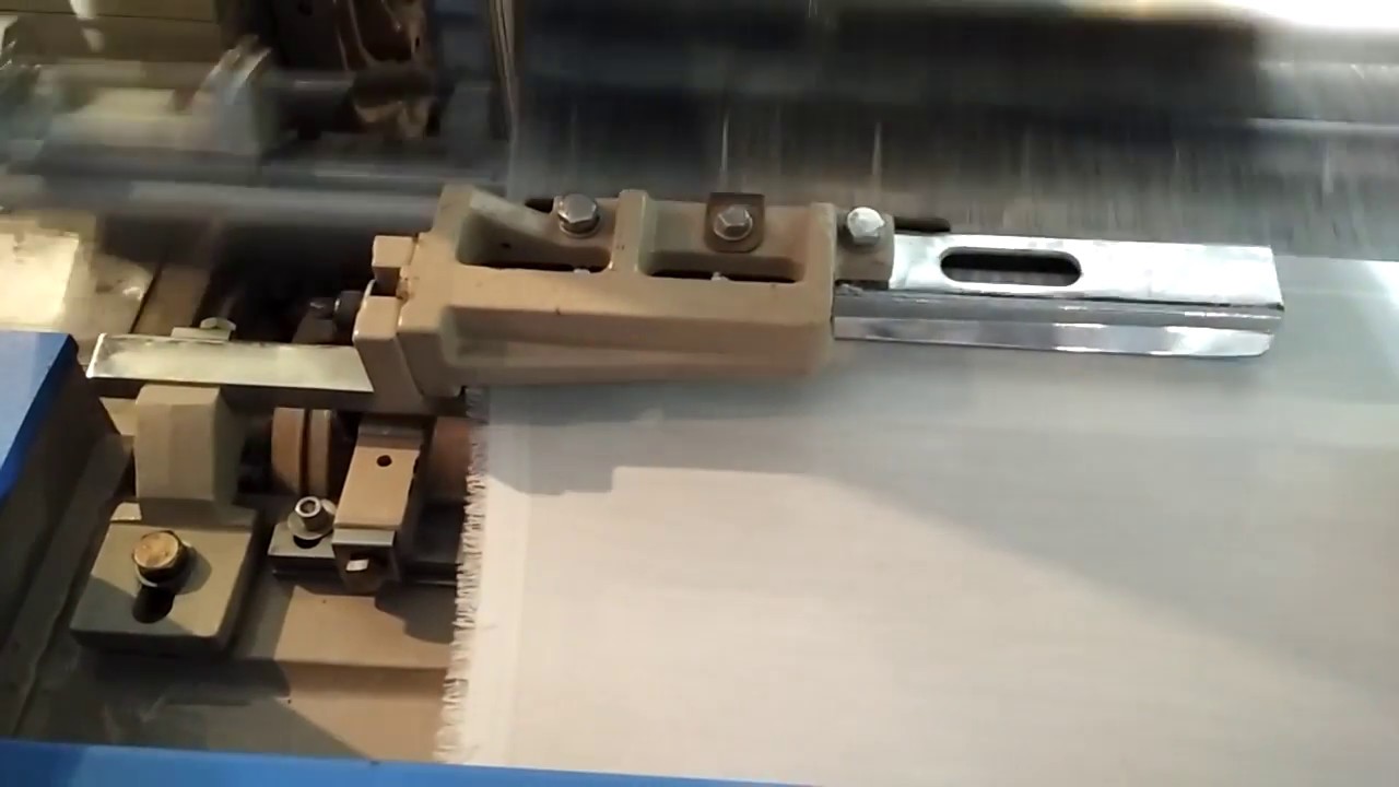 Cloth making machine - YouTube