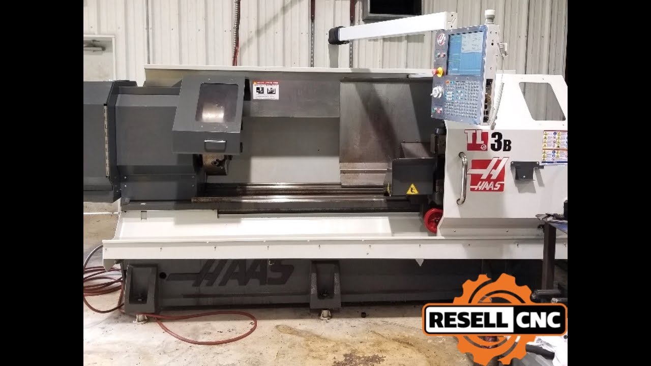 2013 Haas TL-3B CNC Lathe - YouTube