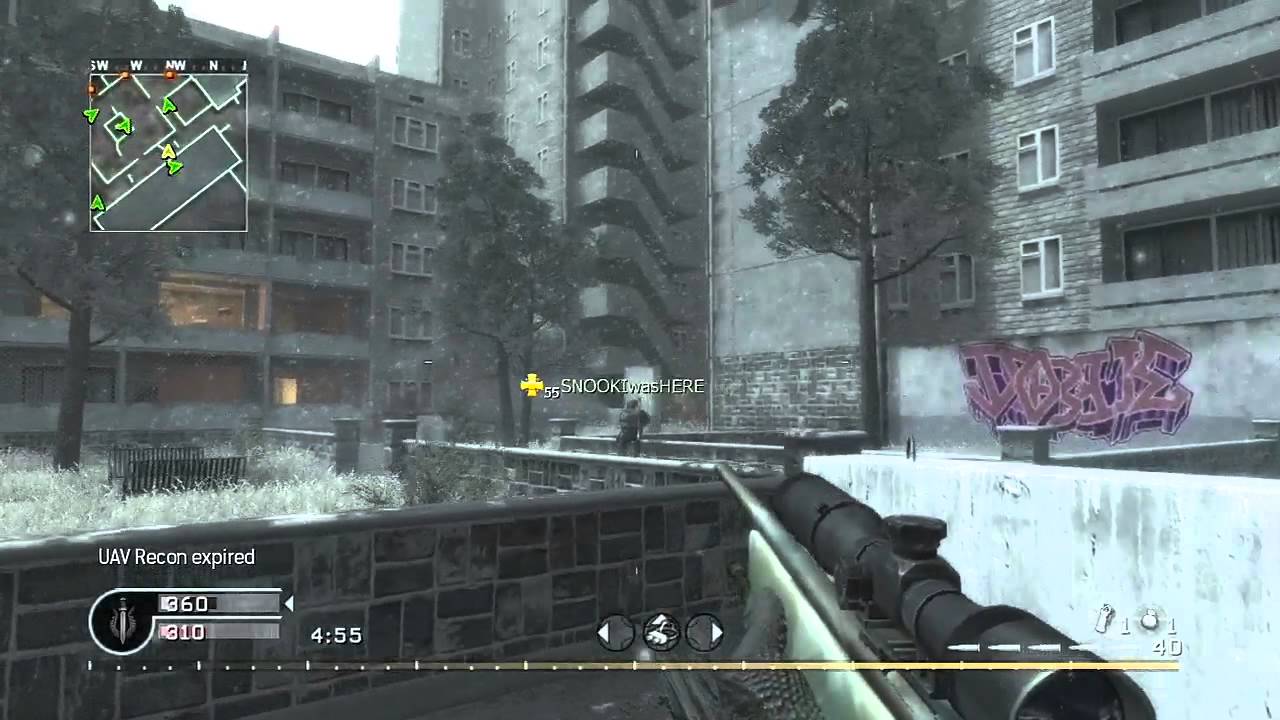 Important News Please Watch!! :: Cod4 Bloc Sniper Gameplay - YouTube