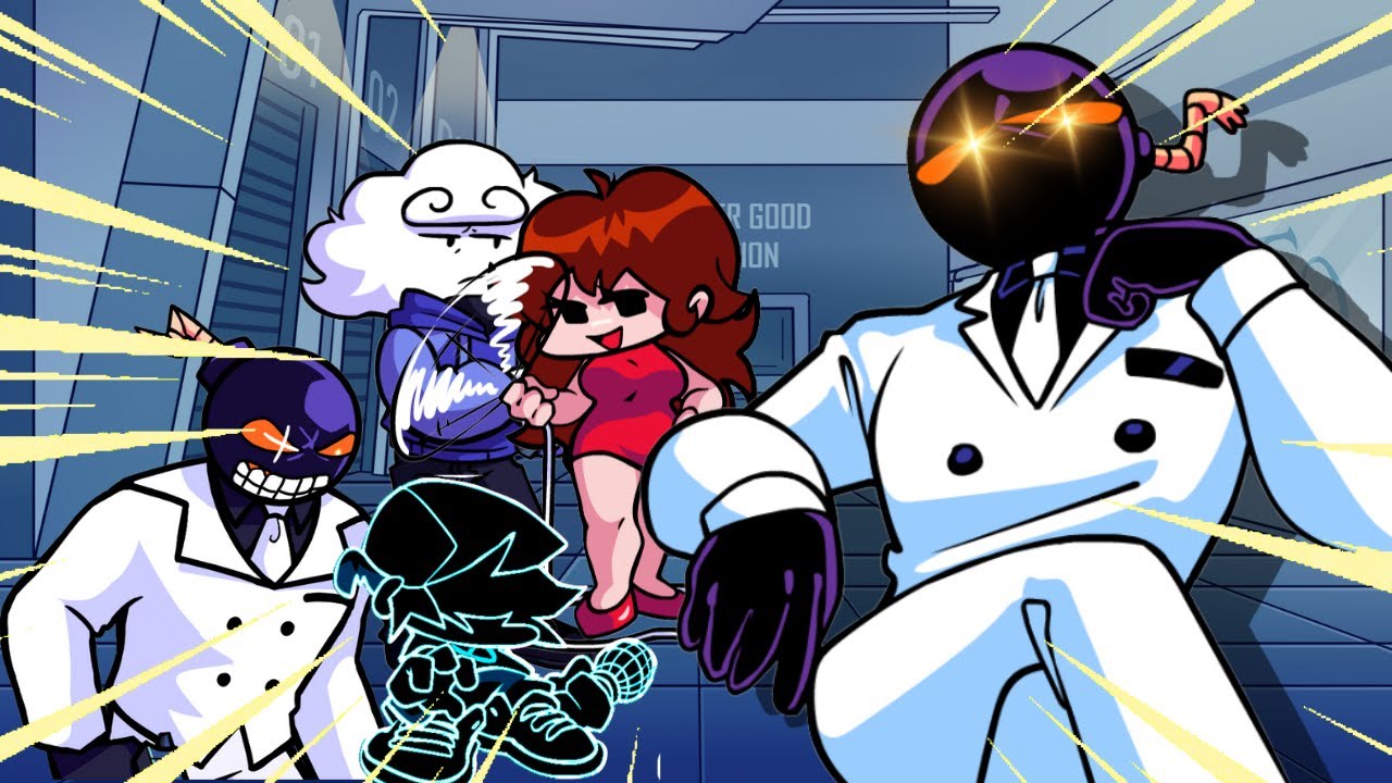 FNF - E SE O WHITTY E O UPDIKE MUDASSEM DE LUGAR? - Friday Night Funkin ...