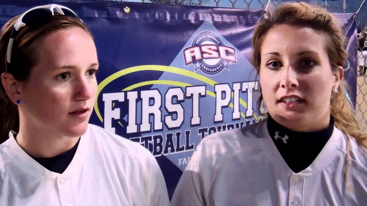 MC's Macey Lee and Kim Mason on 4-0 Showing at First Pitch.MP4 - YouTube