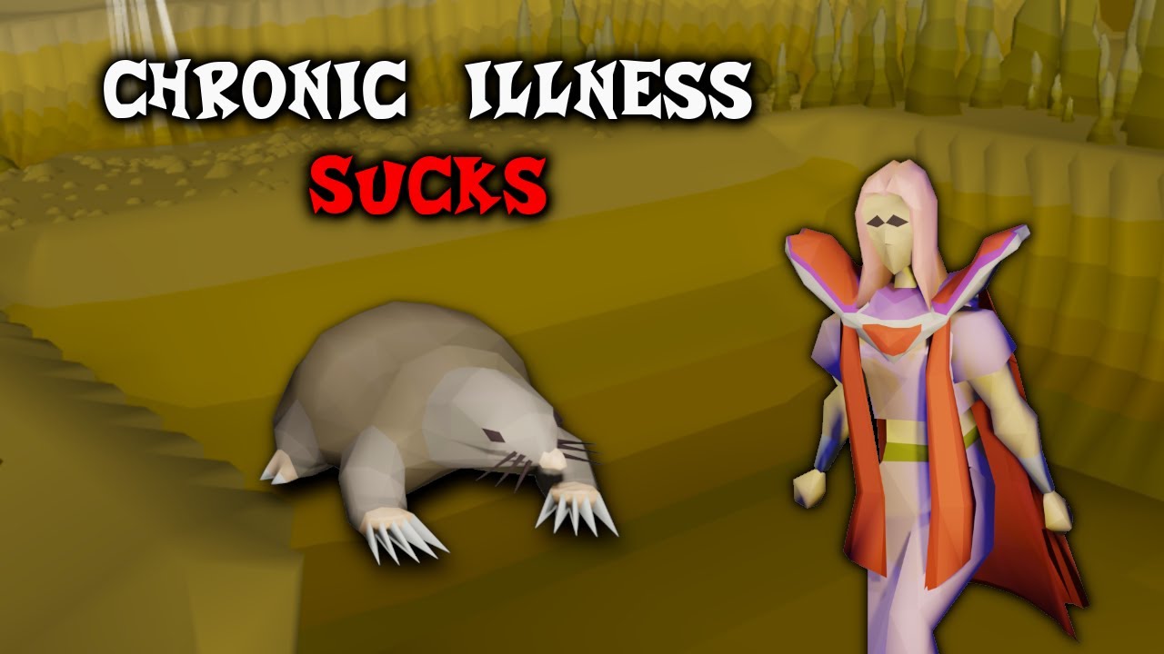 Mole hunting & talking about my condition - YouTube