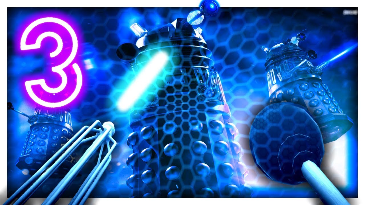 EXTERMINATE. EXTERMINATE. EXTERMINATE | Doctor Who: The Edge of Reality ...
