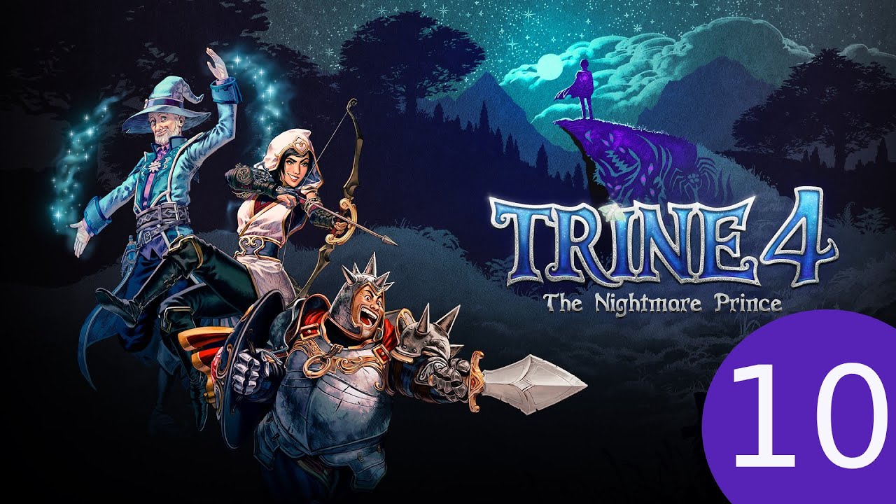 TRINE 4 // CAPITULO 10 - CUMBRES NEVADAS // GAMEPLAY - YouTube