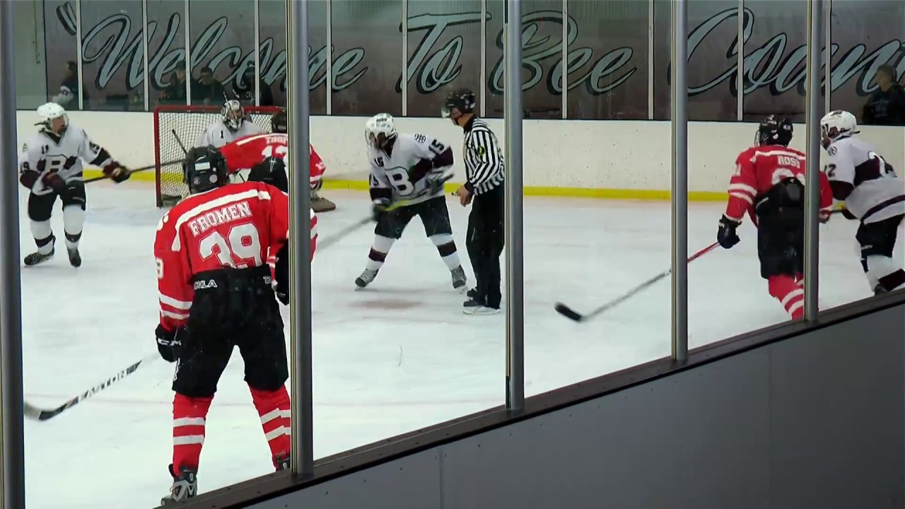 BOYS ICE HOCKEY 2016 -- High School Hockey at Bayonne High School - YouTube