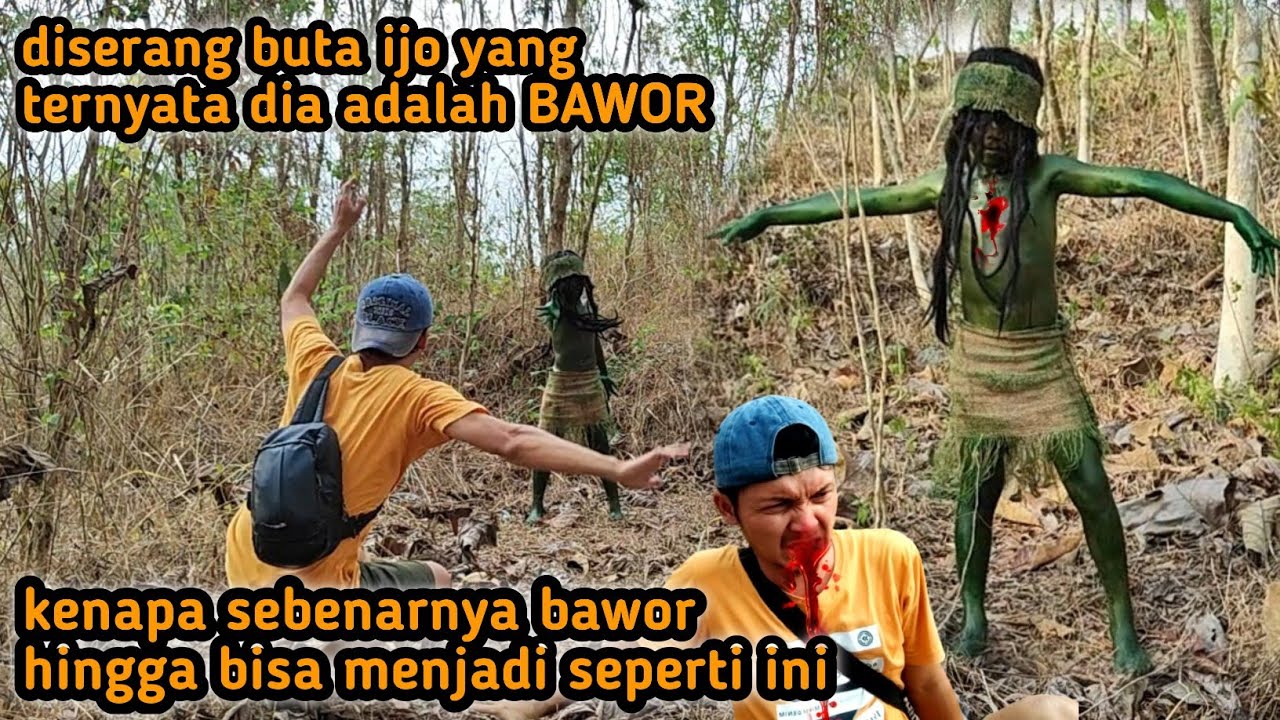 inalilahi wainalilahi rojiun bawor berubah menjadi buta ijo - YouTube