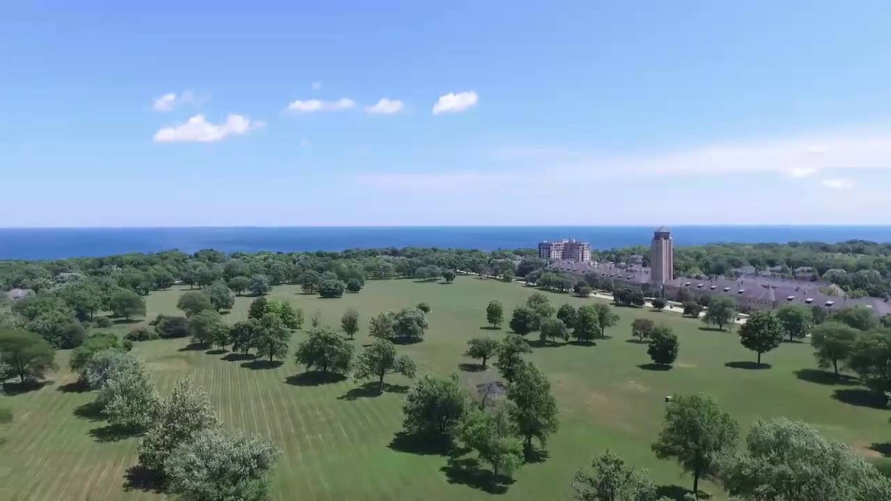 Fort Sheridan Drone Footage - YouTube