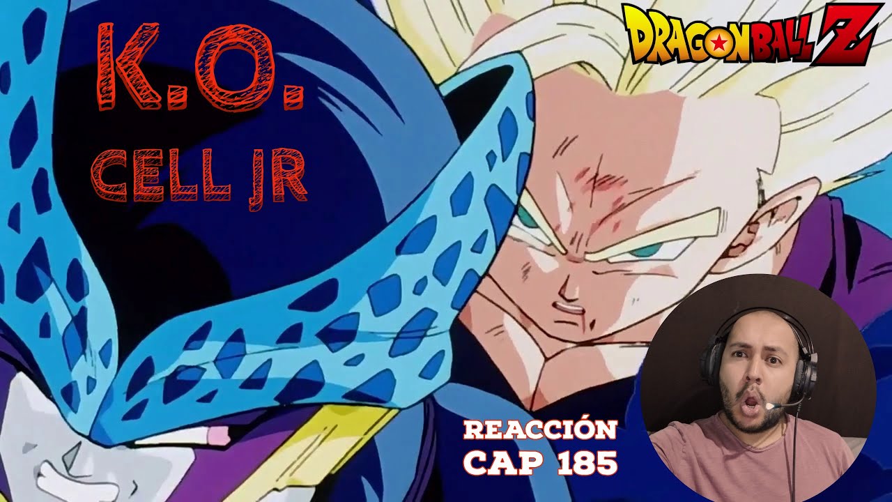 Gohan elimina a los Cell Junior fácilmente! / Reacción Dragon Ball Z ...