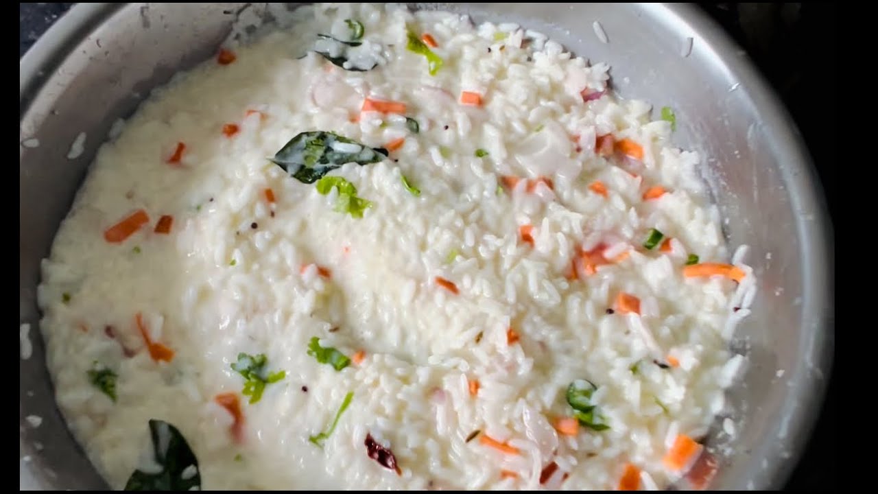 Thair Saadam |Special Curd Rice Recipe | தயிர் சாதம் | ஸ்பெஷல் - YouTube