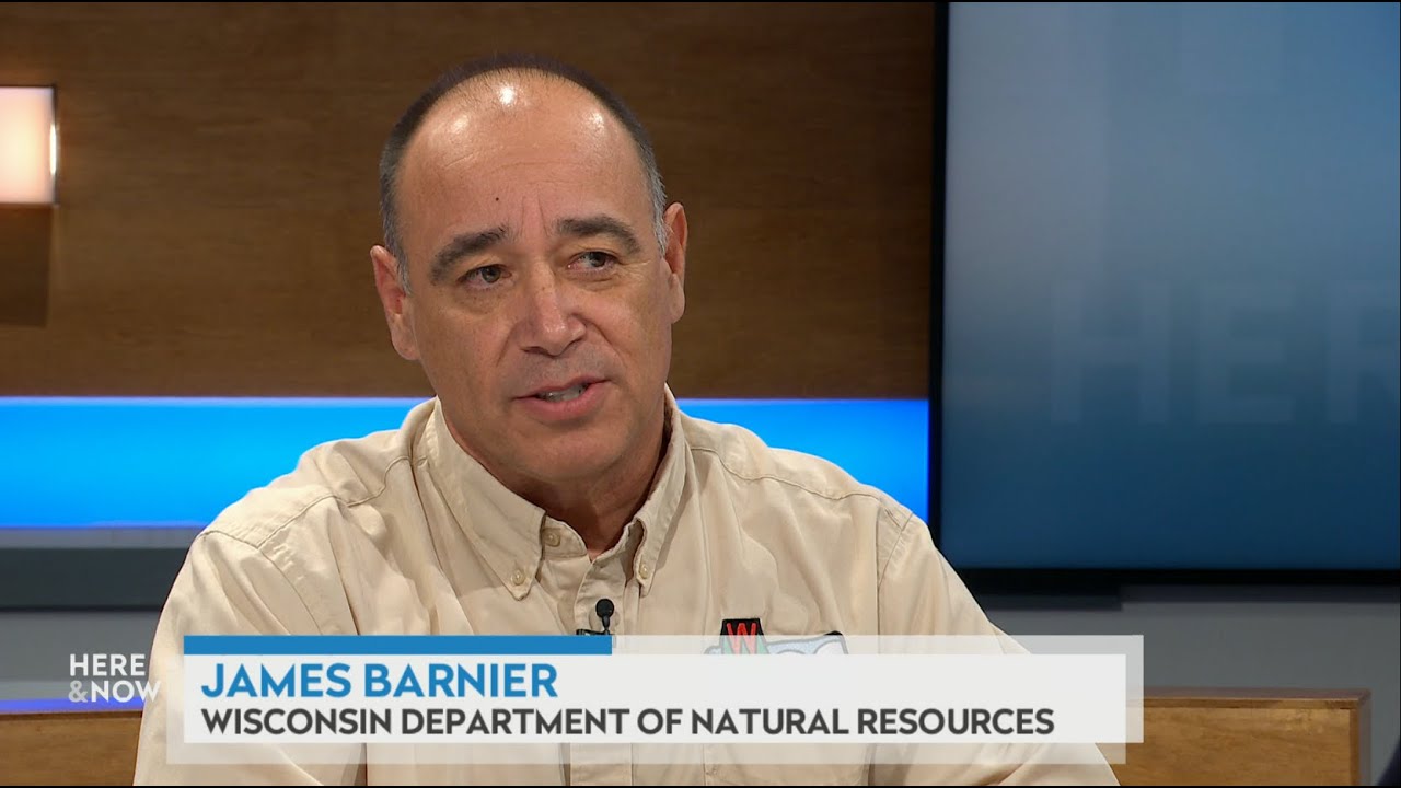 James Barnier on the potential for wildfire around Wisconsin | Here ...